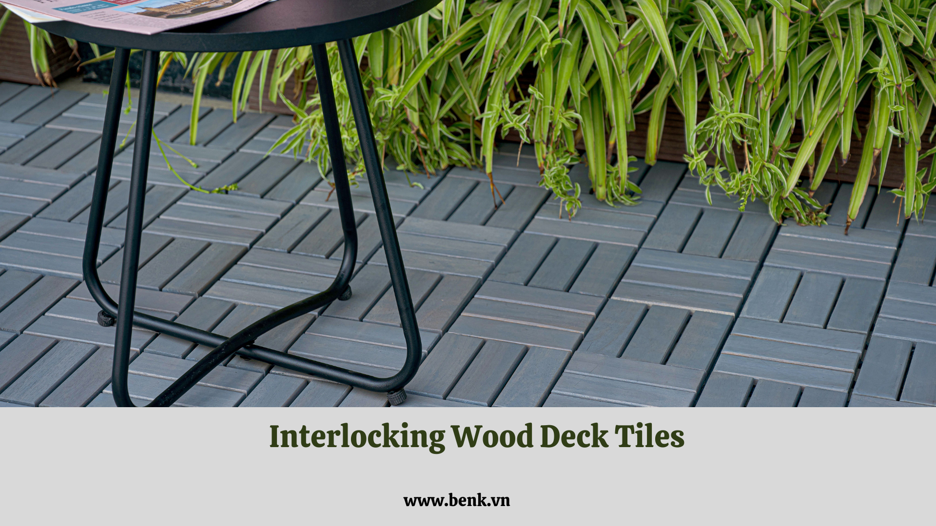 Interlocking Wood deck tiles: A modern idea for indoor and outdoor ...